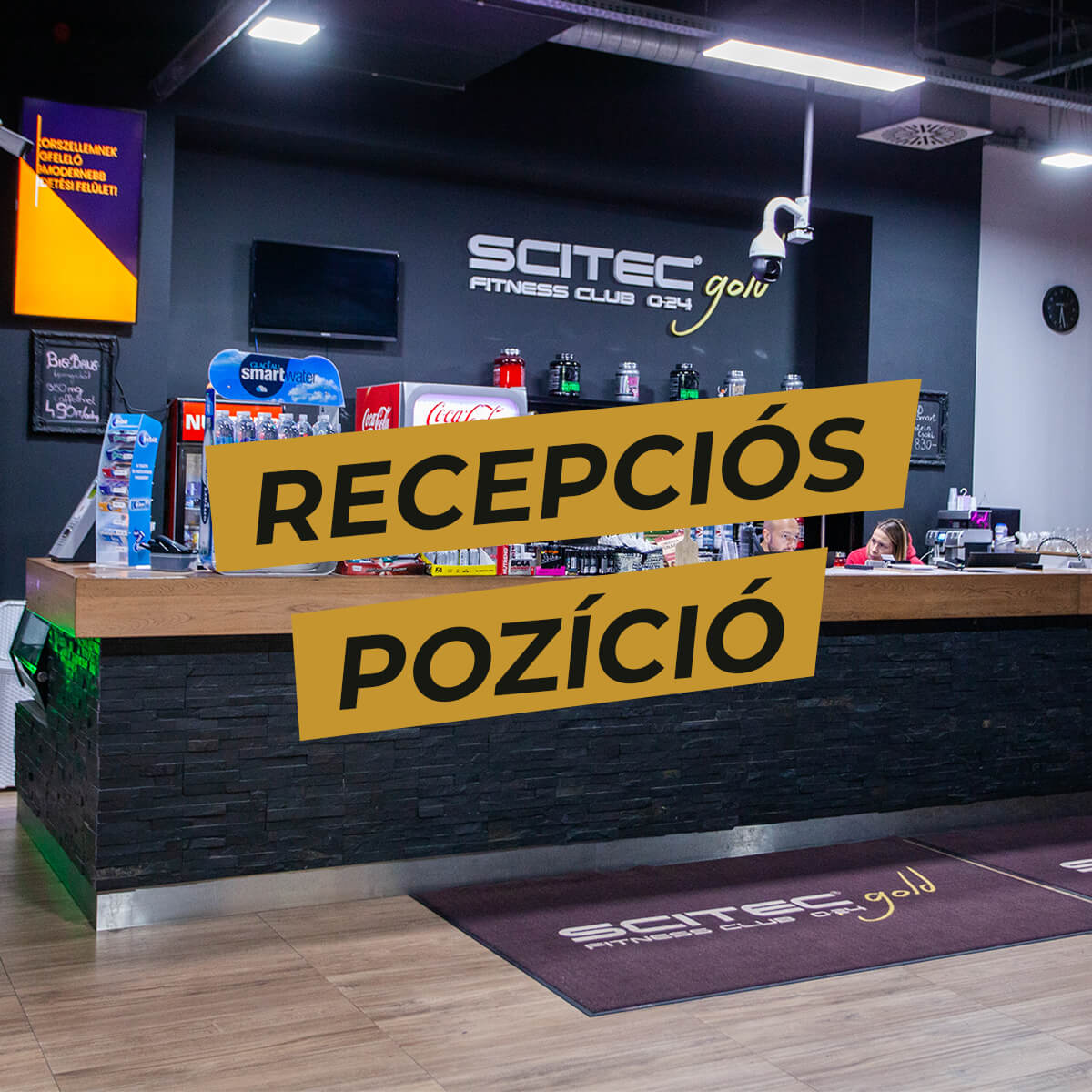 Dolgozz velünk – Scitec Gold Fitness Club 0-24 | Budapest | Lurdy-ház